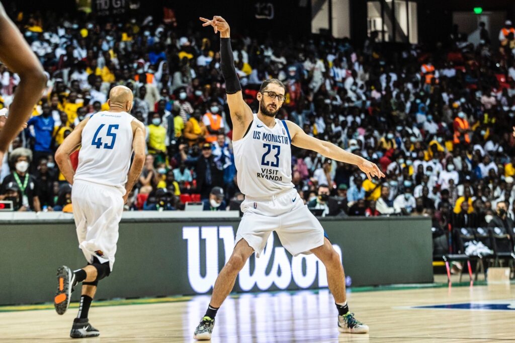 REG are looking to ret… - Basketball Africa League - The BAL
