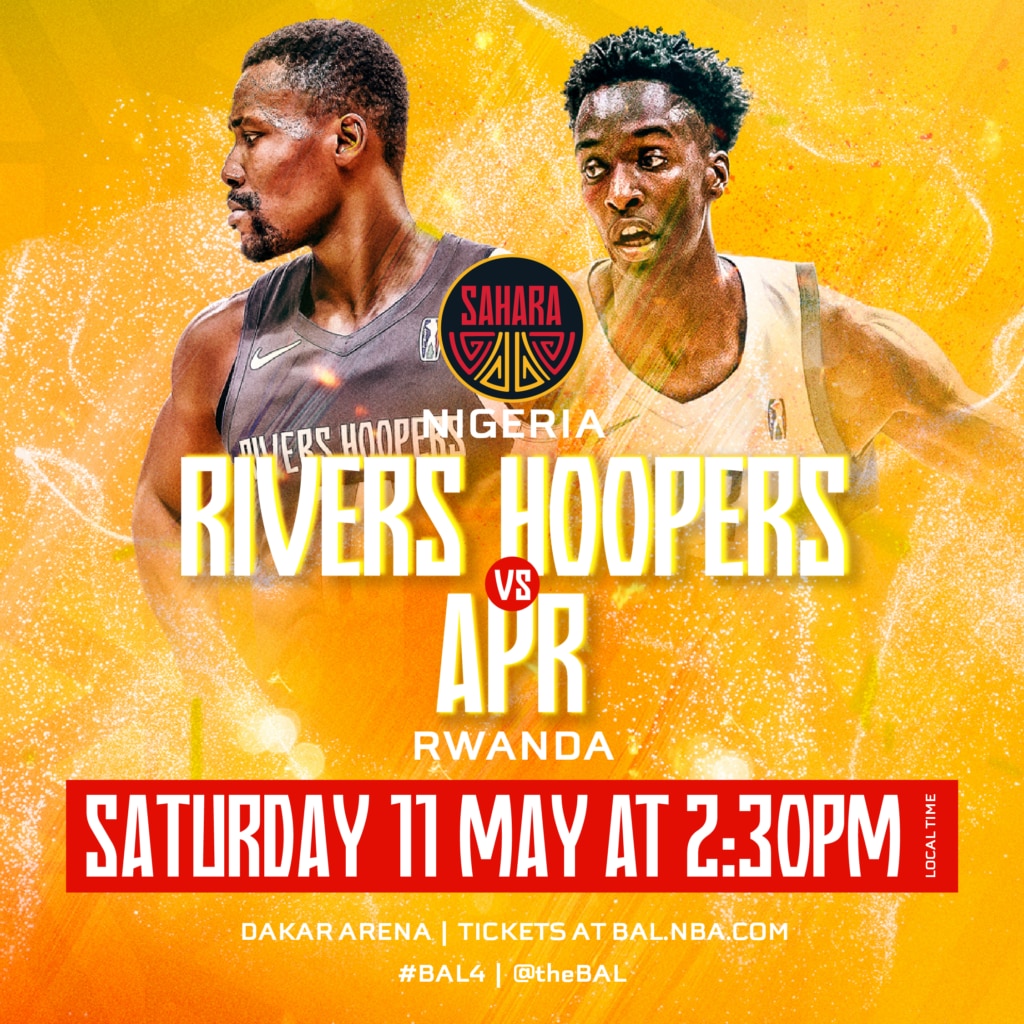 Rivers Hoopers vs APR - The BAL