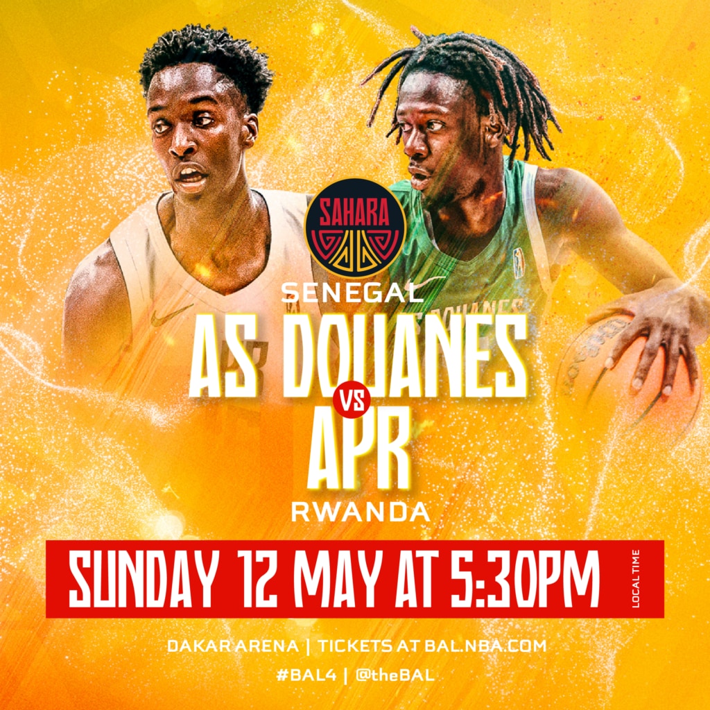 AS Douanes vs APR - The BAL