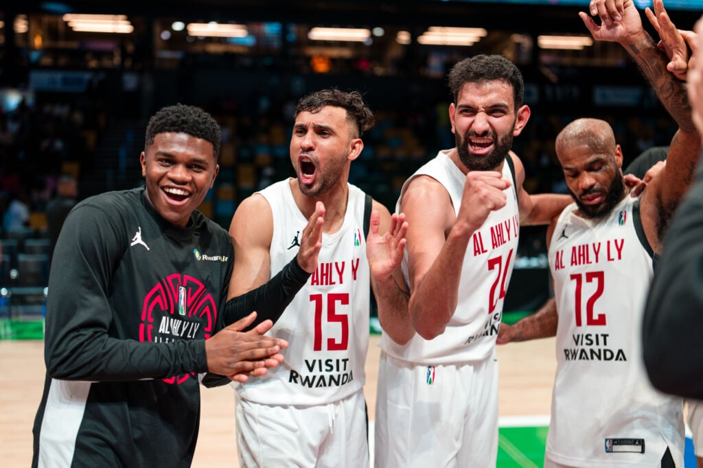 Could Al Ahly Ly becom… - Basketball Africa League - The BAL