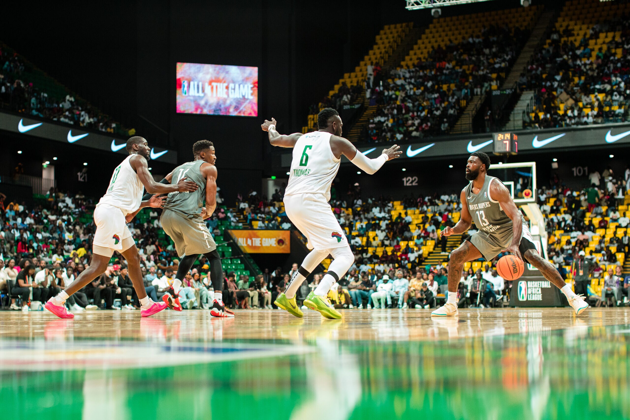 Numbers that marked the first four games in the 2024 Sahara Conference ...