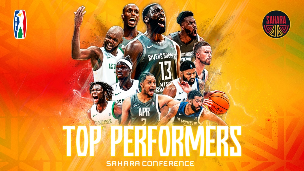 Ten players who ran th… - Basketball Africa League - The BAL