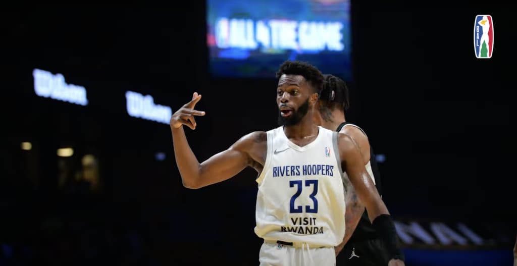 Game Recap Slow Mo: Rivers Hoopers (Nigeria) v Cape Town Tigers (South ...