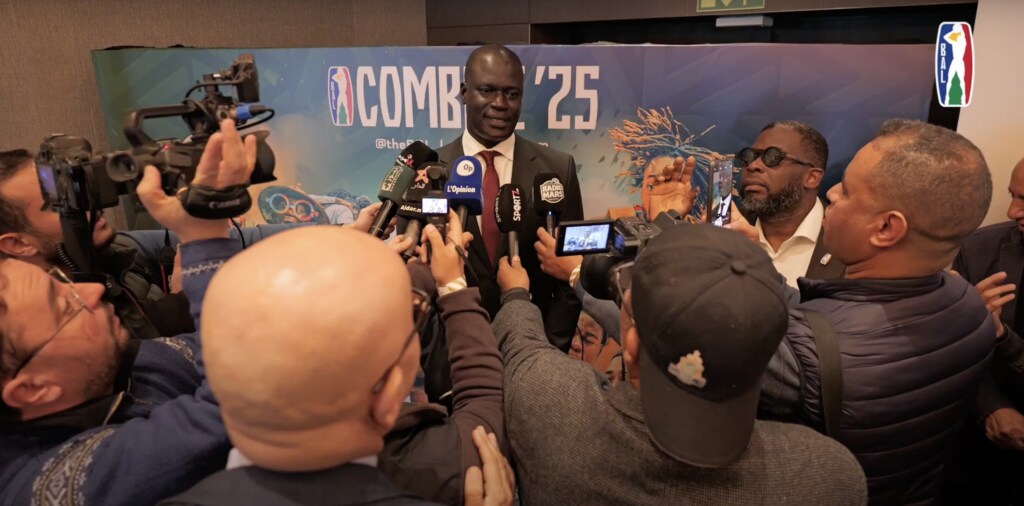 BAL Combine Press Conference in Rabat Morocco - The BAL