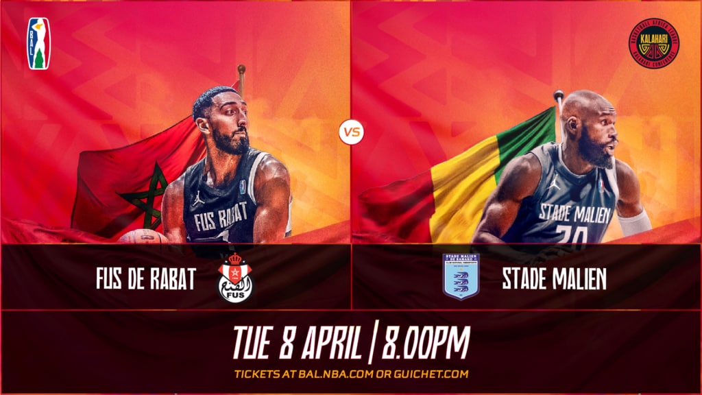 Game Highlights: FUS Rabat (Morocco) v Stade Malien (Mali) - The BAL