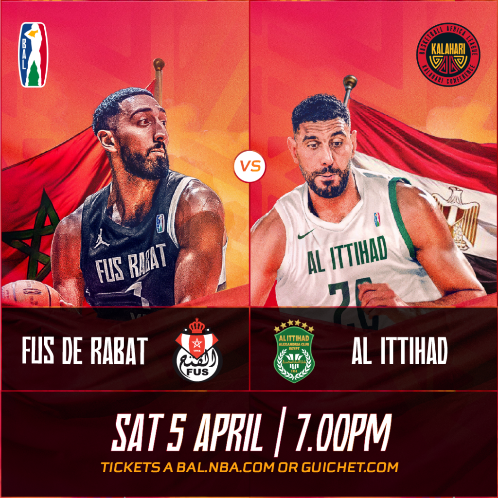 Game Highlights: FUS RABAT (Morocco) v Al Ittihad (Egypt) - The BAL