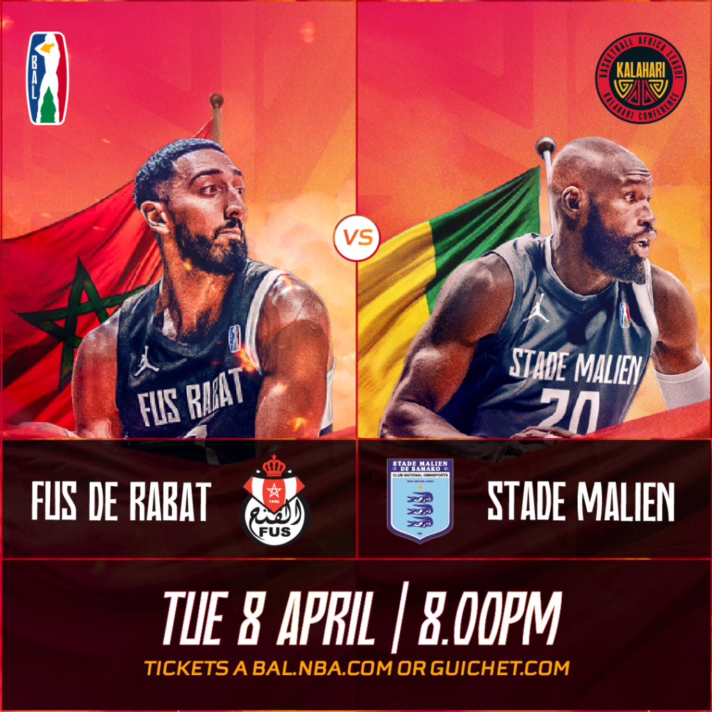FUS de Rabat vs Stade Malien - The BAL