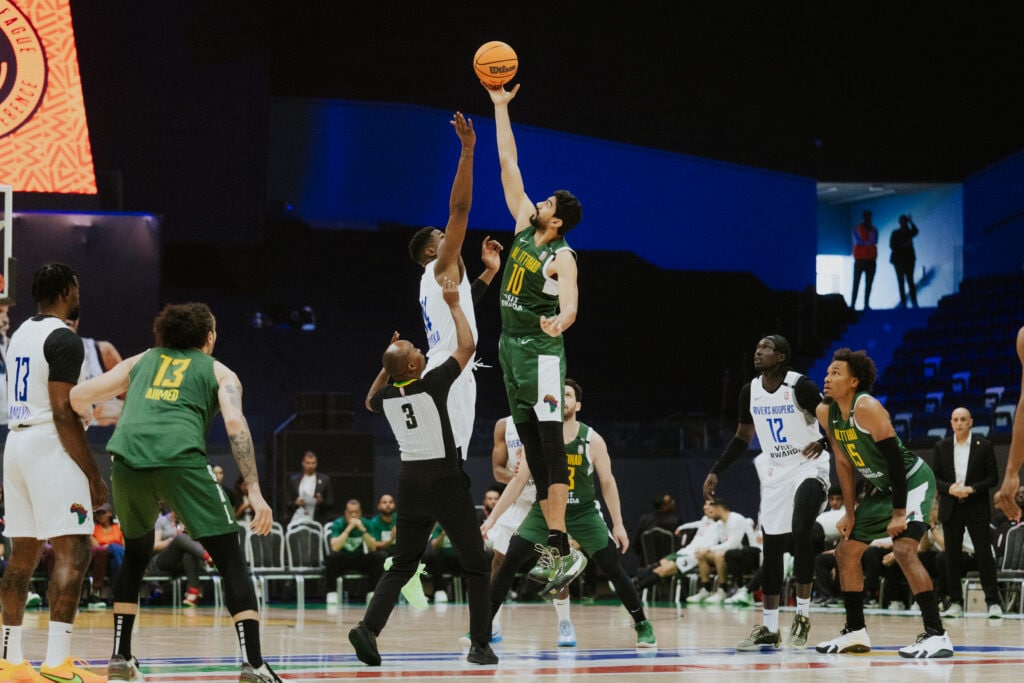 Al Ittihad and Rivers… - Basketball Africa League - The BAL