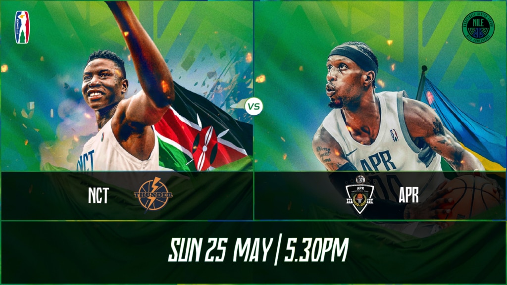 Game Highlights: APR (Rwanda) v Nairobi City Thunder (Kenya) - The BAL
