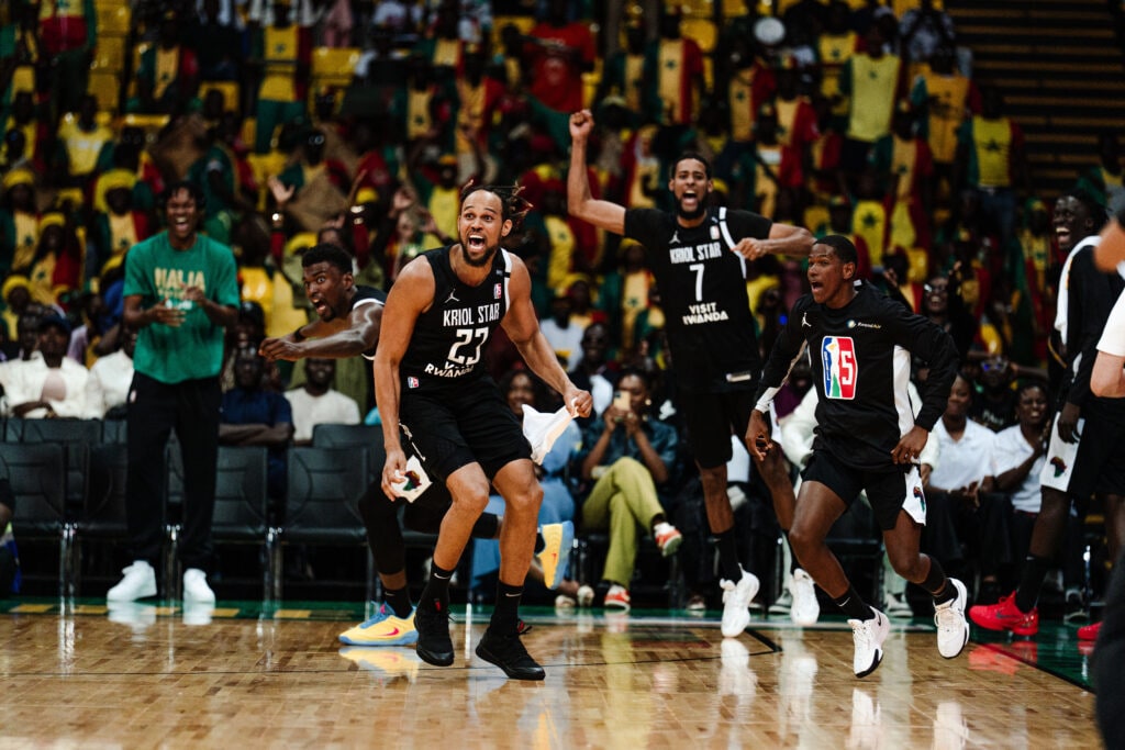 A look at how the eigh… - Basketball Africa League - The BAL