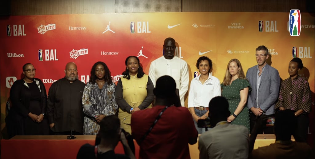 BAL Press Conference w… - Basketball Africa League - The BAL
