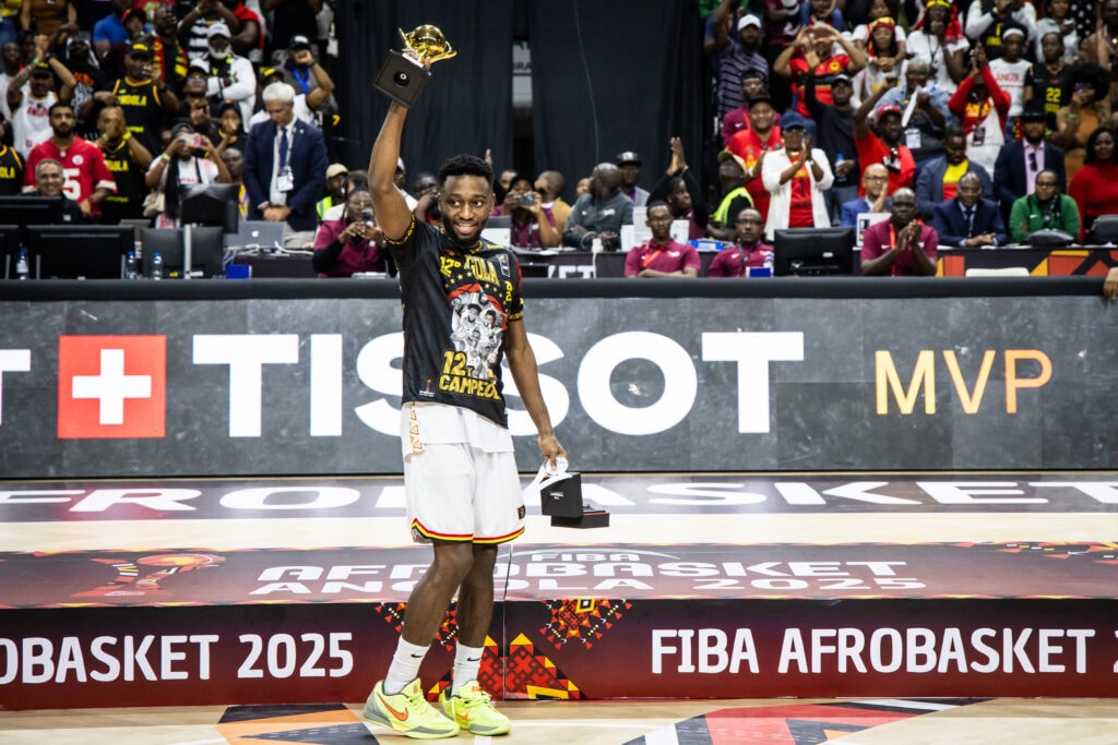 BAL Champion Dundão le… - Basketball Africa League - The BAL