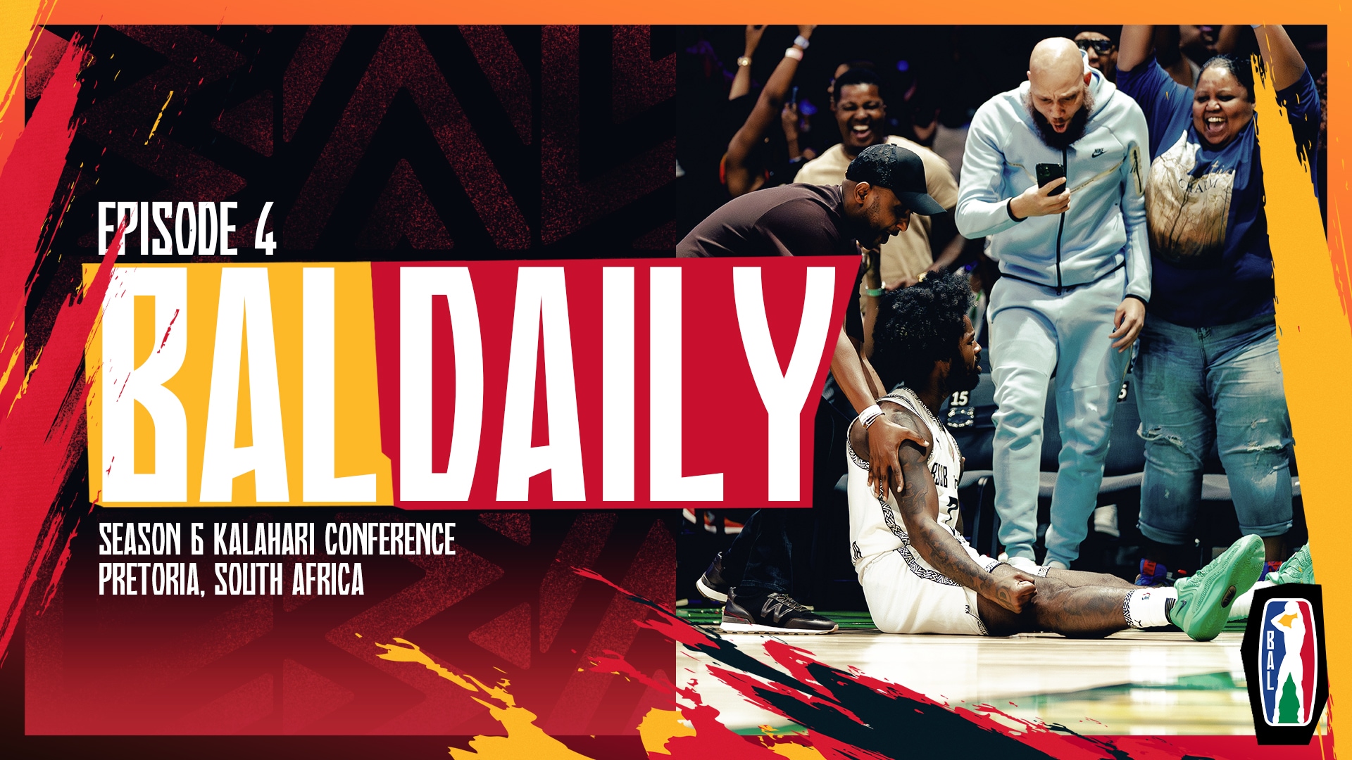 BAL Daily - Episode 4… - Basketball Africa League - The BAL
