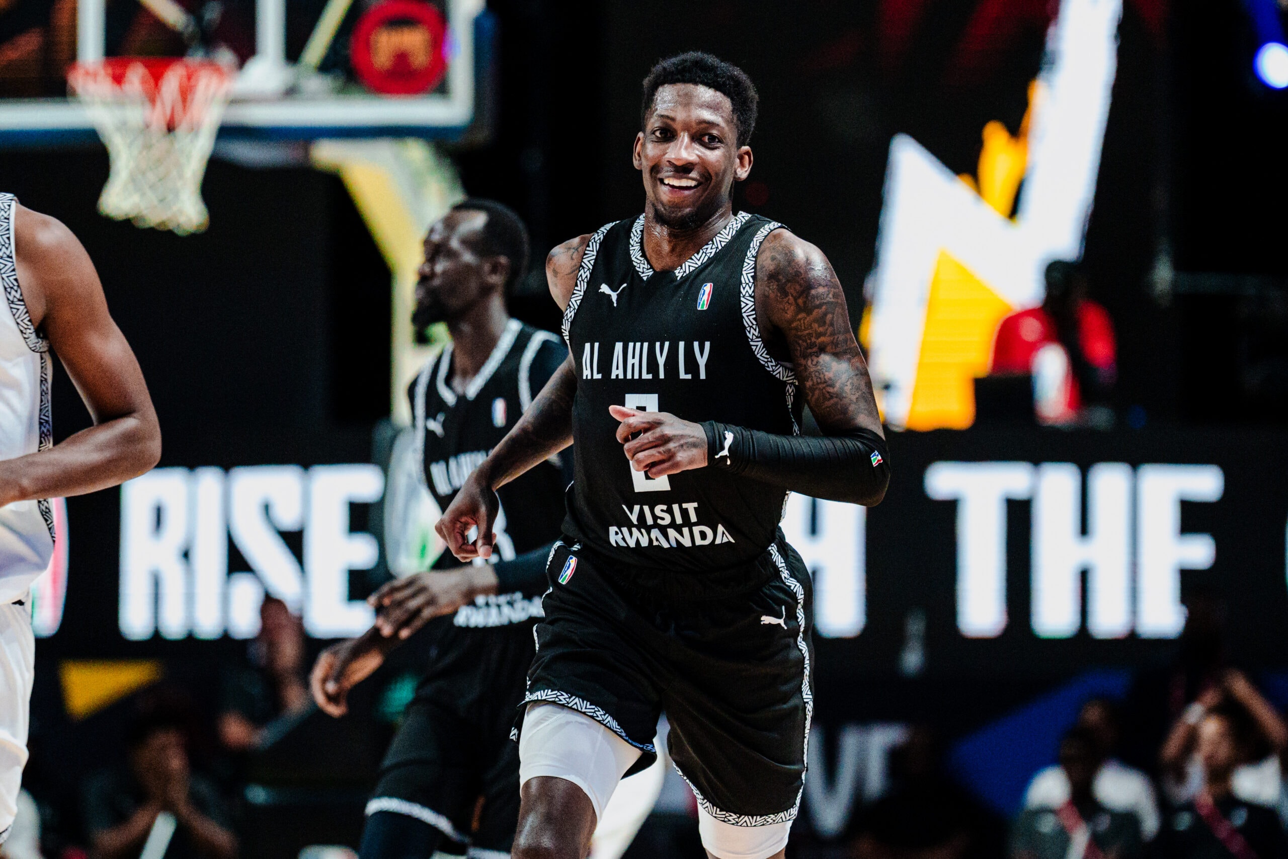 Damion Baugh sets firs… - Basketball Africa League - The BAL