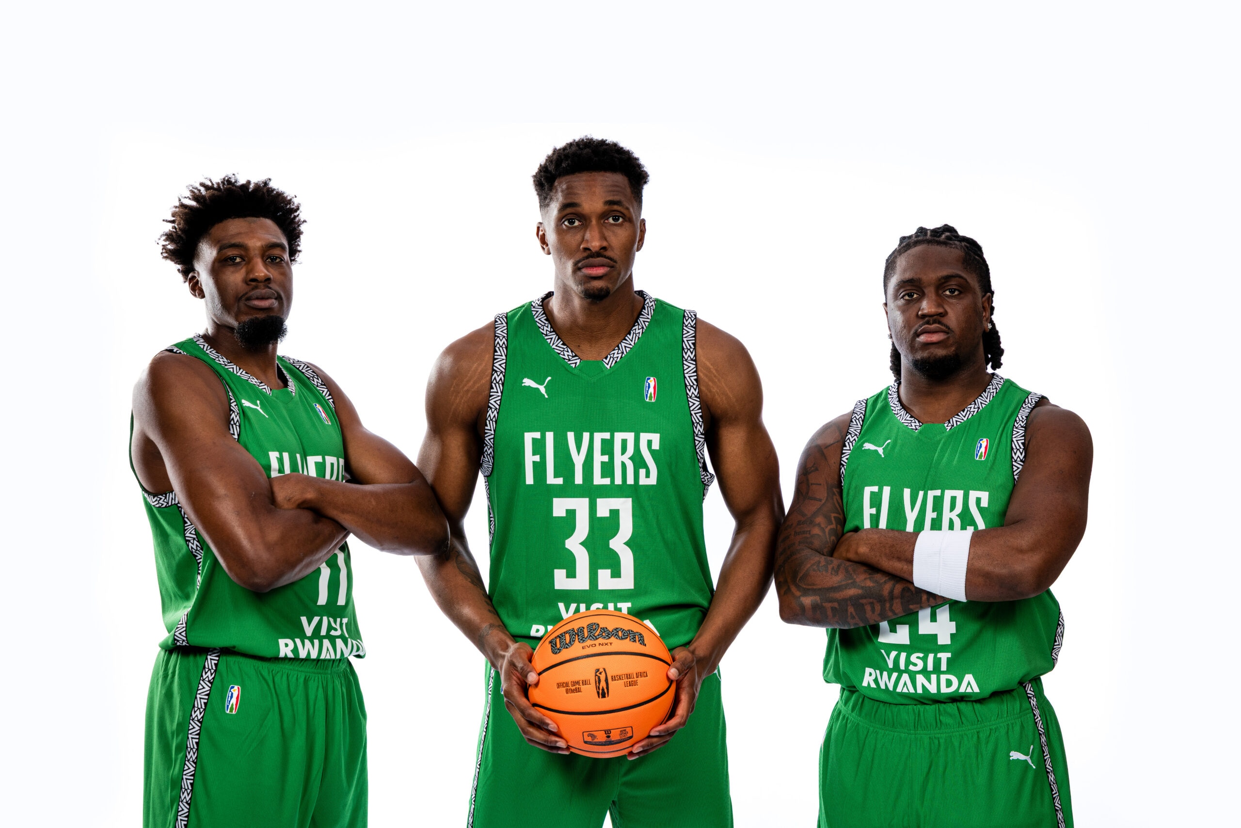 Final Rosters confirme… - Basketball Africa League - The BAL