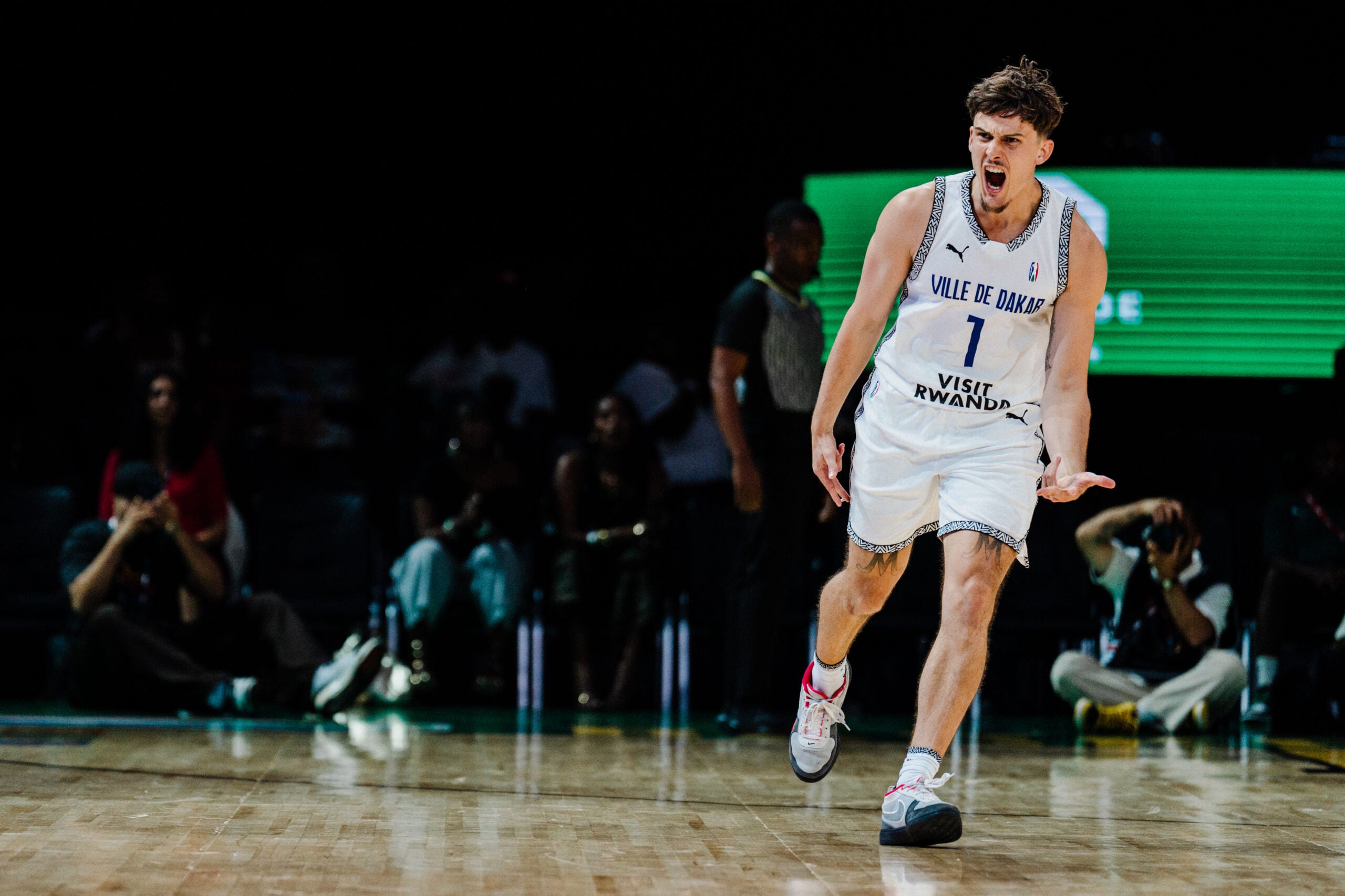 Dakar shock Al Ahly in… - Basketball Africa League - The BAL