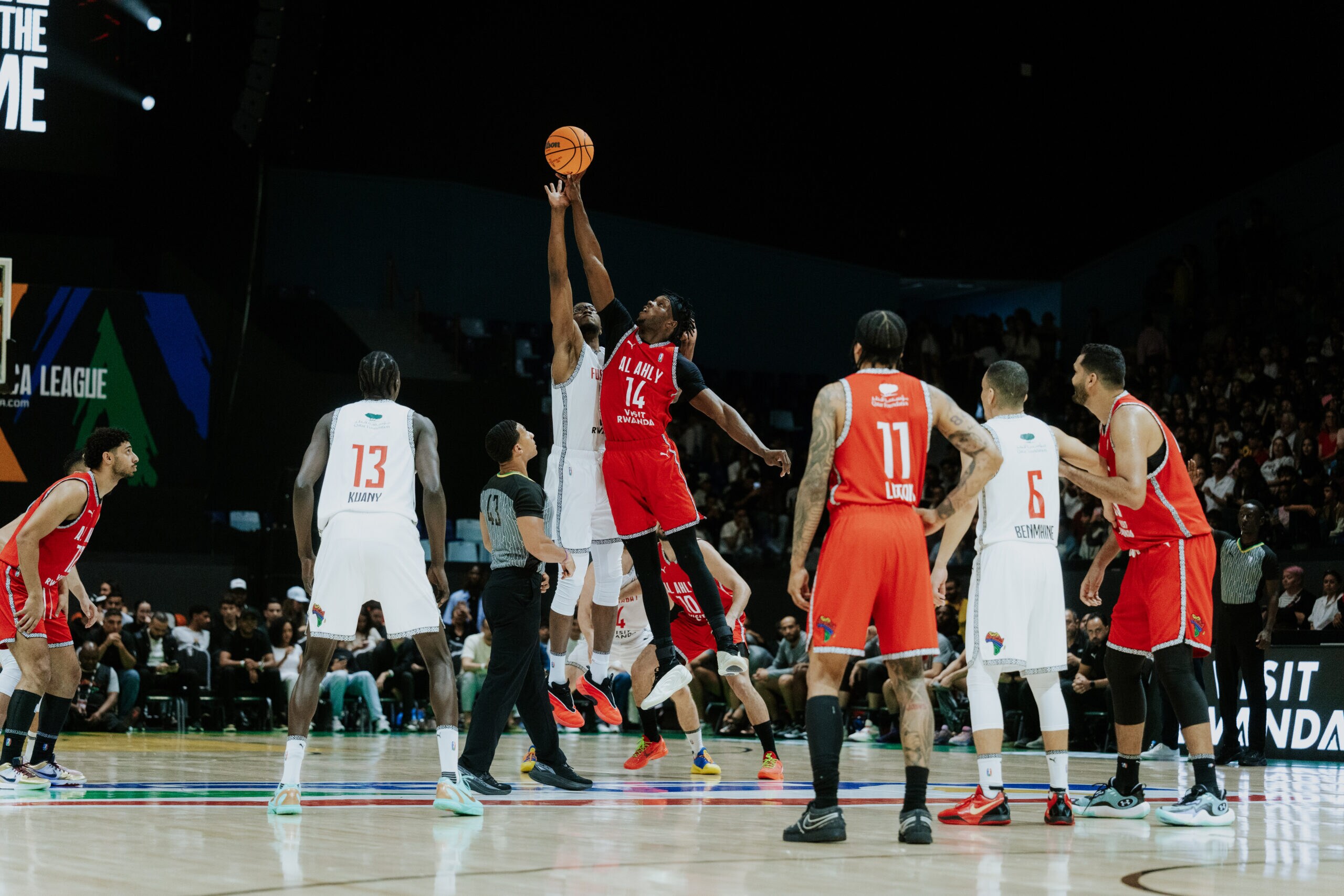 Al Ahly top 2026 Sahar… - Basketball Africa League - The BAL