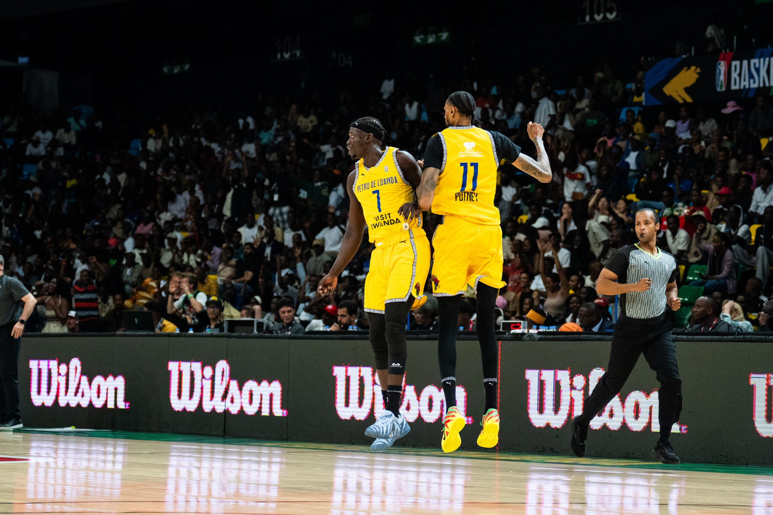 Petro de Luanda are ba… - Basketball Africa League - The BAL