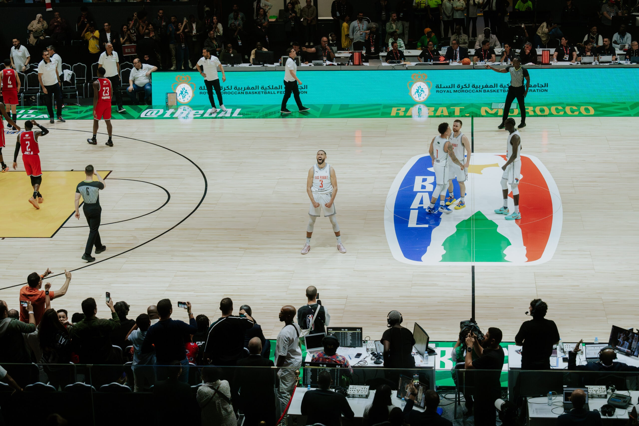 Rabat end Club Africai… - Basketball Africa League - The BAL