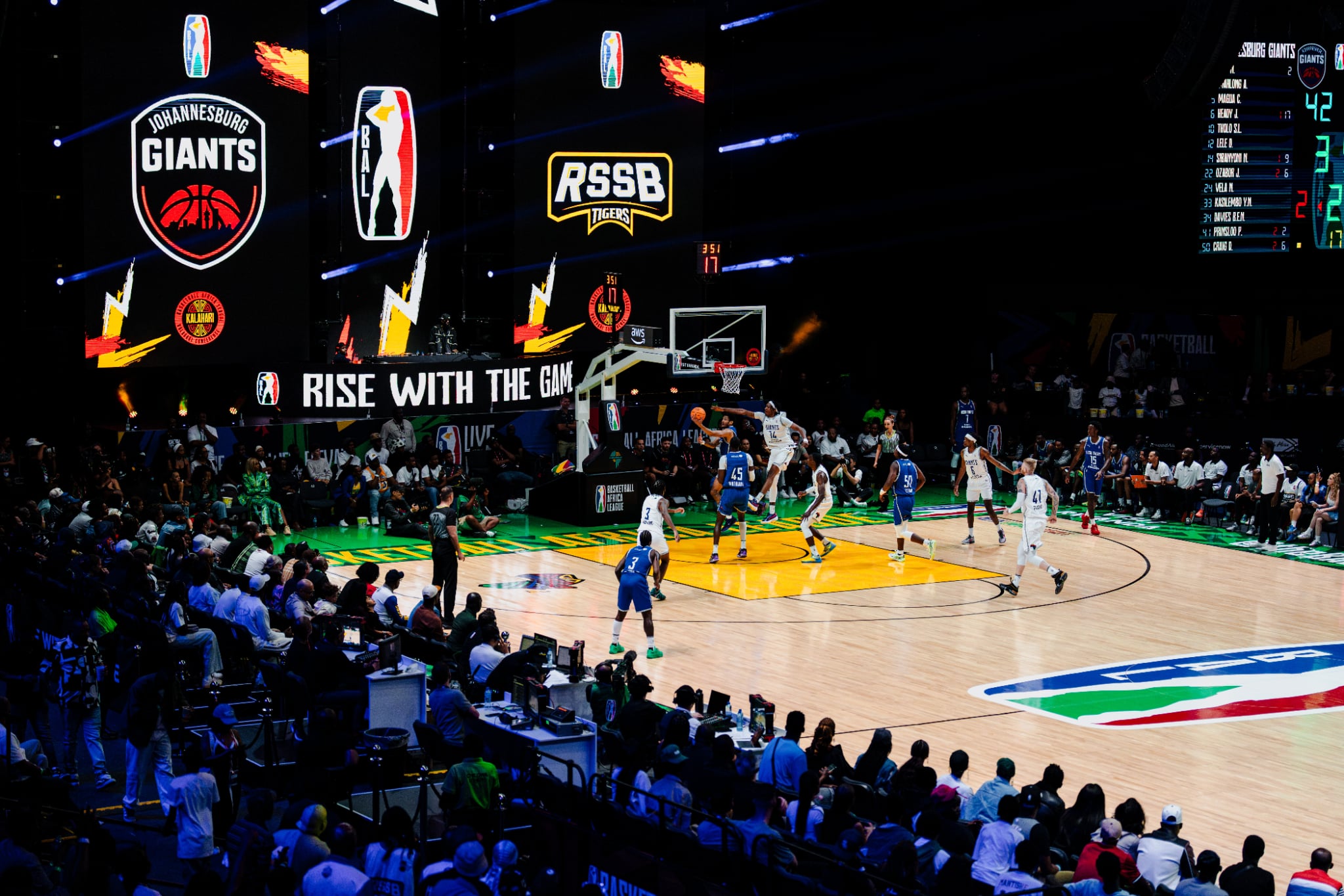 New heights, new recor… - Basketball Africa League - The BAL